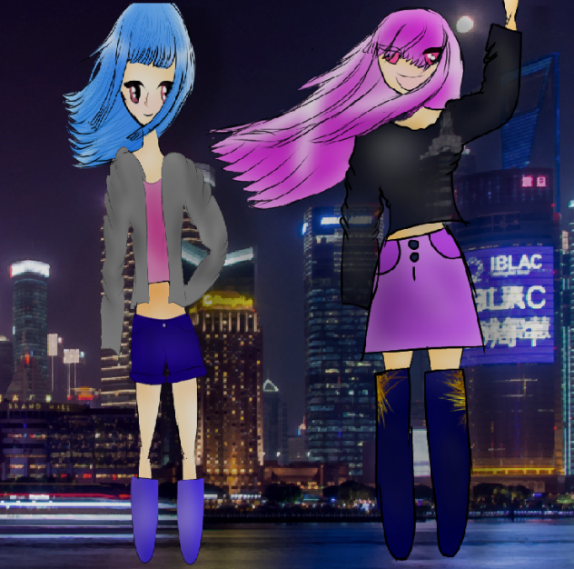 girls night out ... - ibisPaint