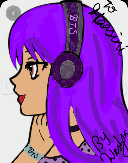 Hassini's Birthday gift - ibisPaint