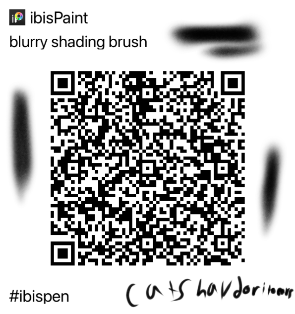 Blurry shading brush - ibisPaint