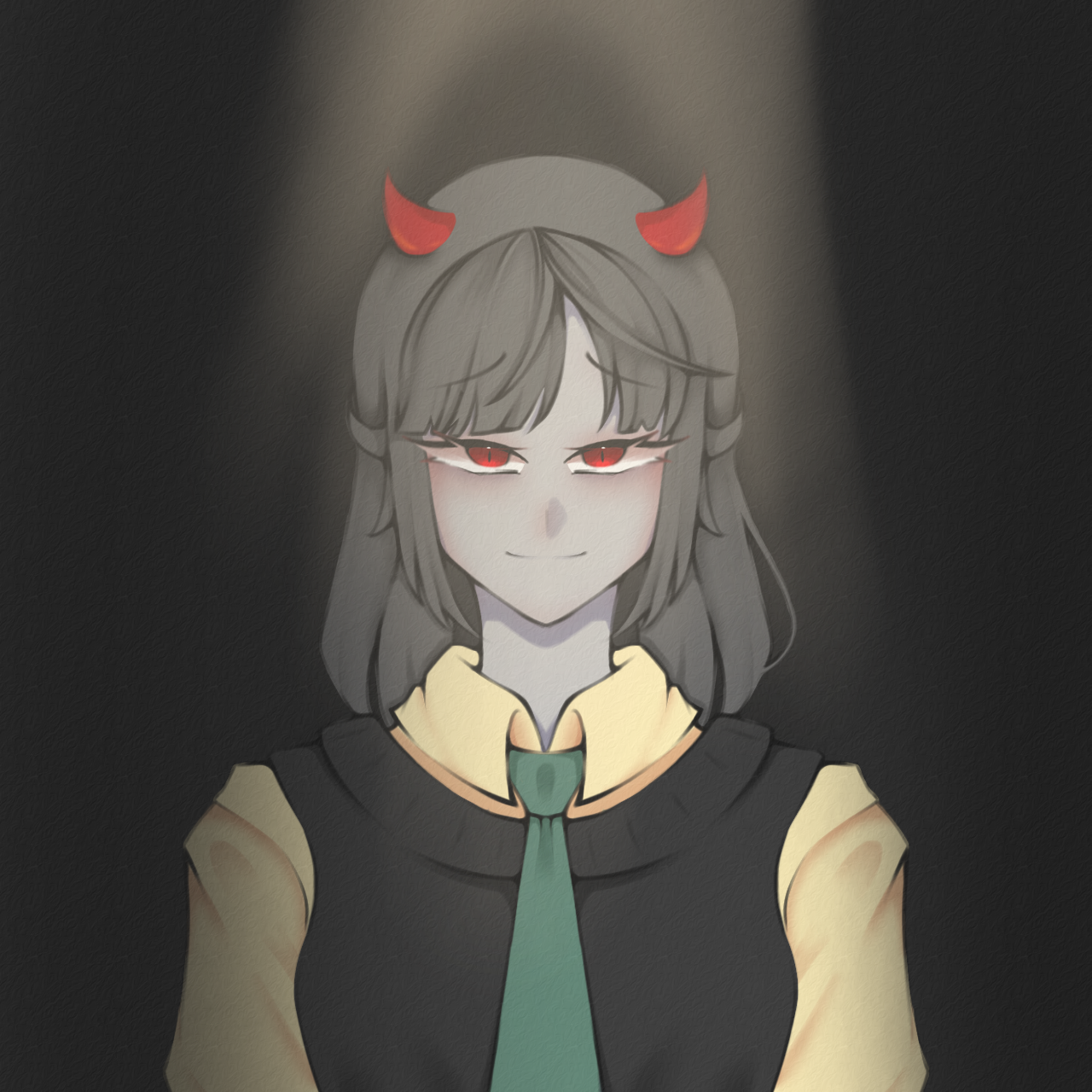 speedpaint sum kind of demon - ibisPaint