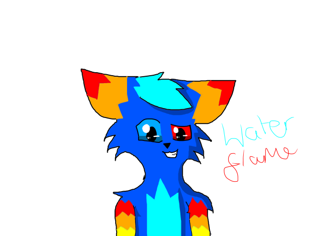 WaterFlame SpeedPaint - ibisPaint