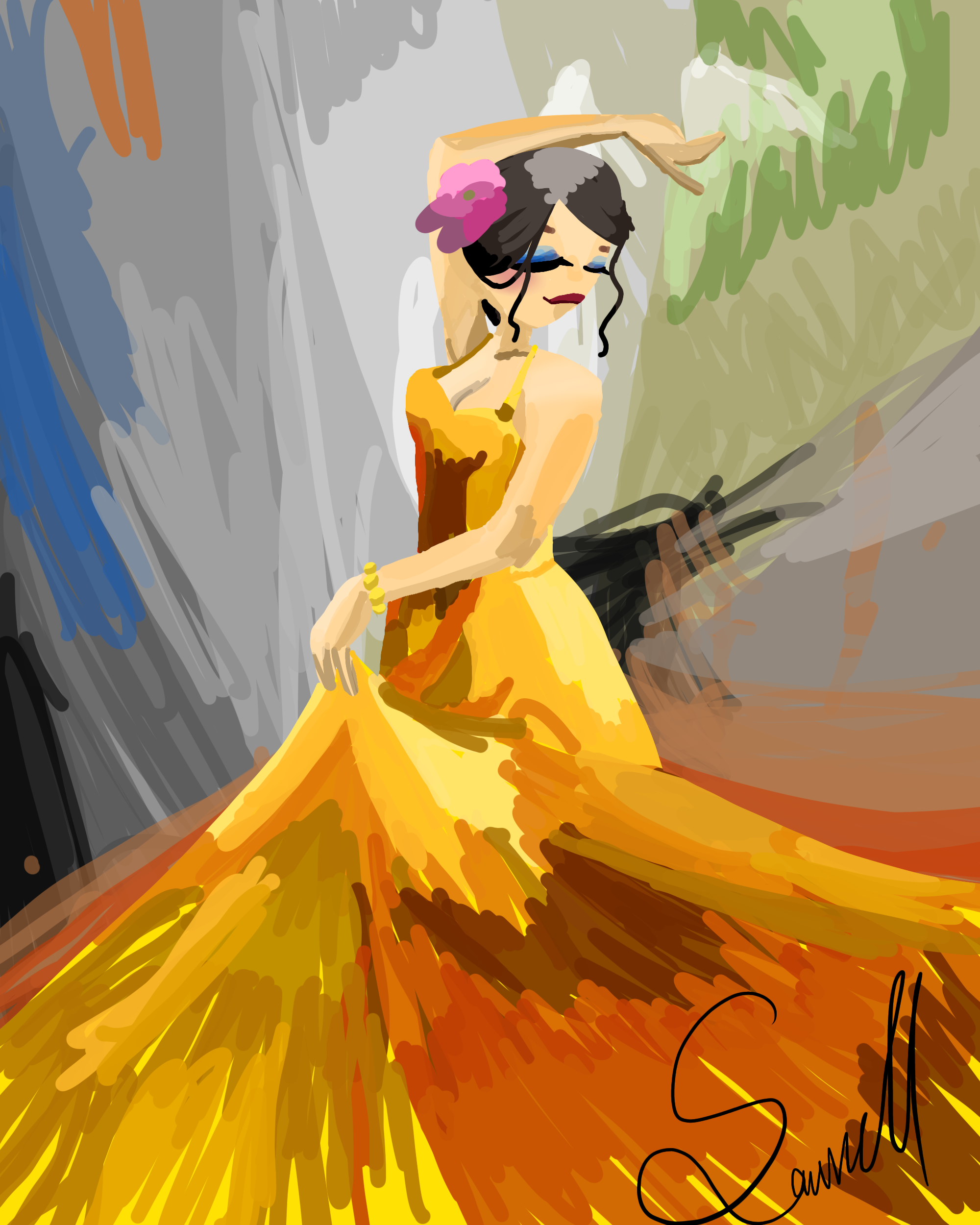 Re draw (fan art, not my original) - ibisPaint