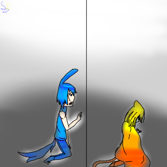 listen... (draw wiht me by Mike Inel) - ibisPaint