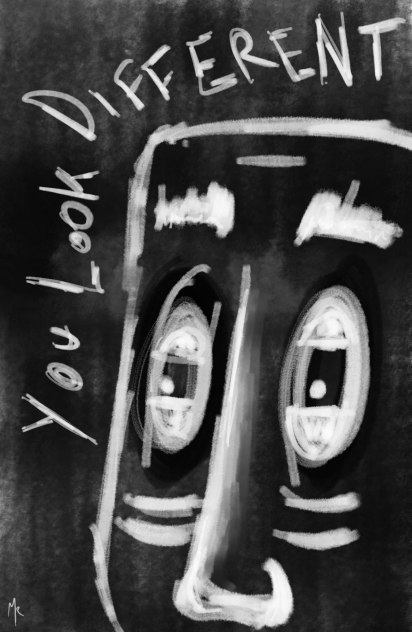 you look different - ibisPaint