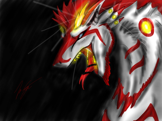 inferno - ibisPaint