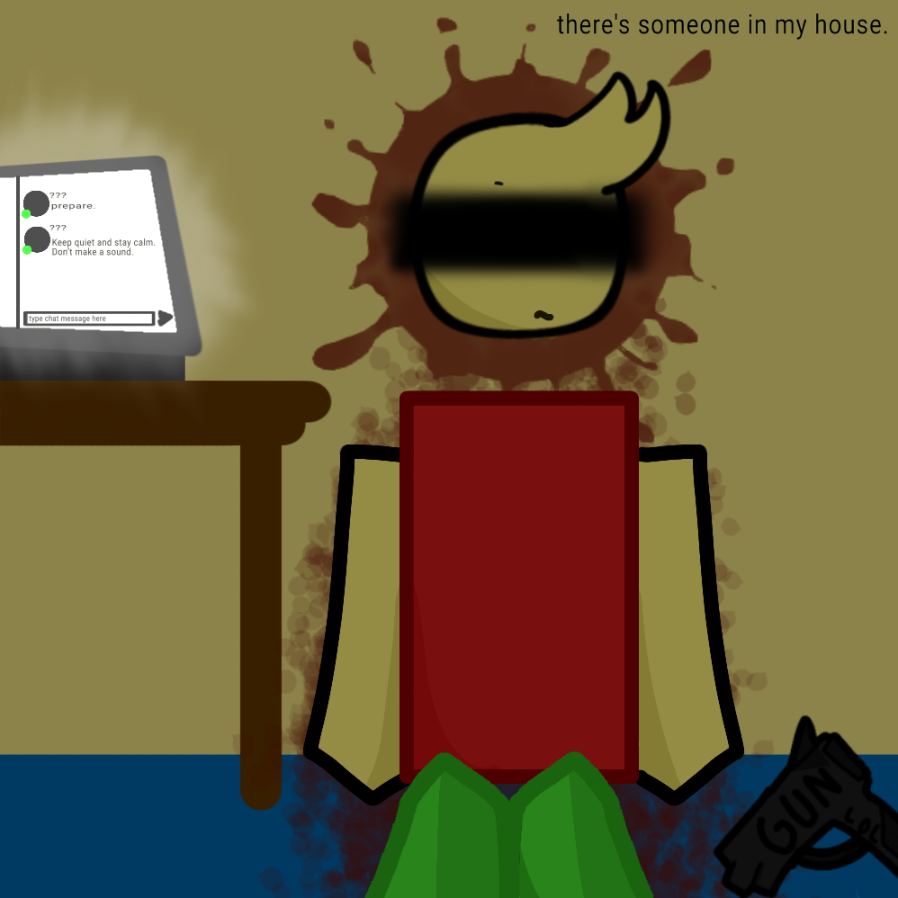 really terrible Jim's computer fanart - ibisPaint