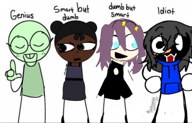 dumb but somehow smart★ - ibisPaint
