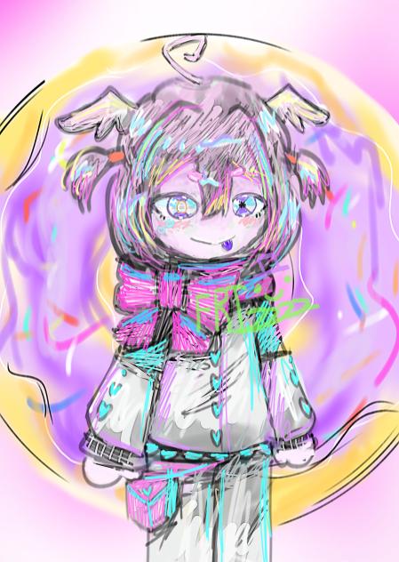 doughnut - ibisPaint