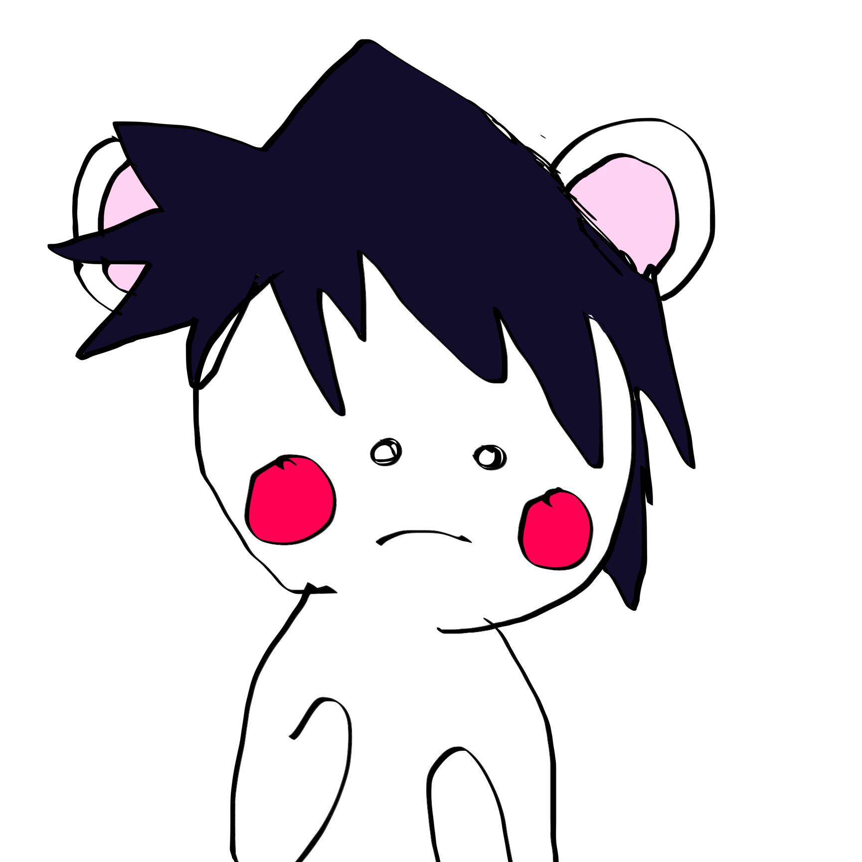 Ritsu bear - ibisPaint