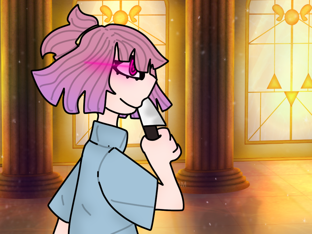 Attack him - ibisPaint