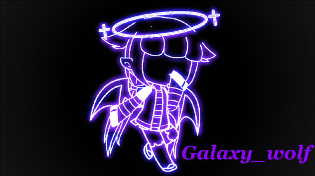 Mai fwend Galaxy_wolf - ibisPaint