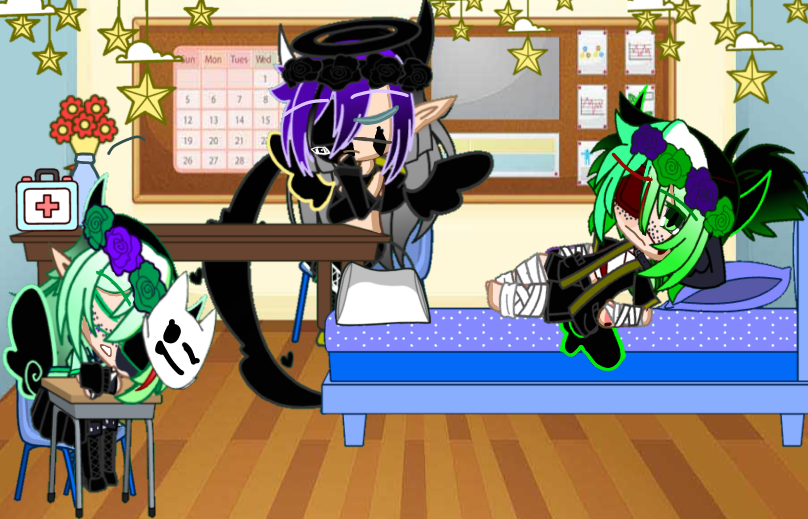 Prison hospital - ibisPaint