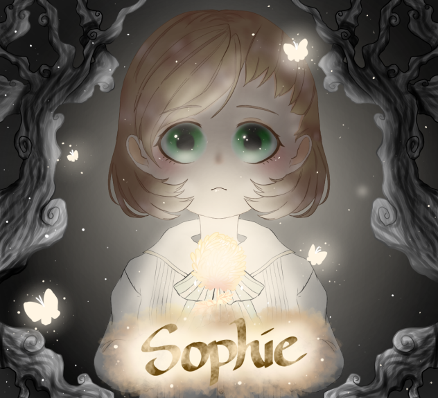 “Sophie” cover - ibisPaint