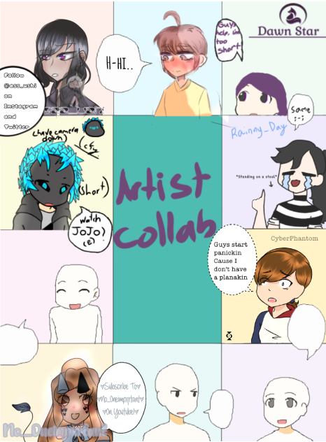 Artist Collab - ibisPaint