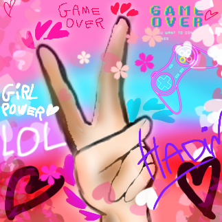 Game over - ibisPaint