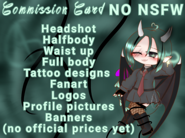 ~ My Commission Card ~ - ibisPaint