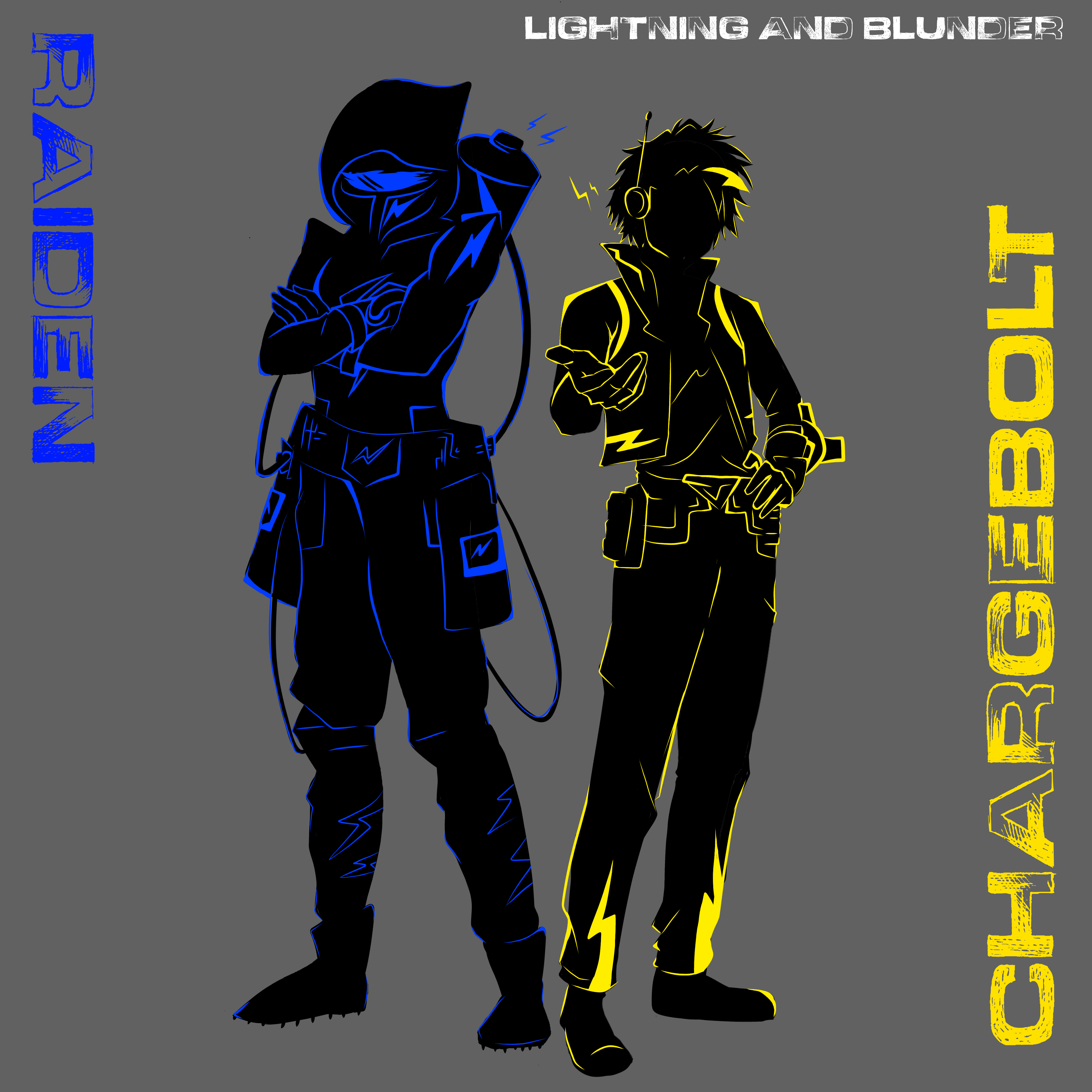 The “Three (and a half) Braincells” Duo - ibisPaint