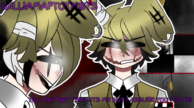 Drawing springtrap (my design) - ibisPaint