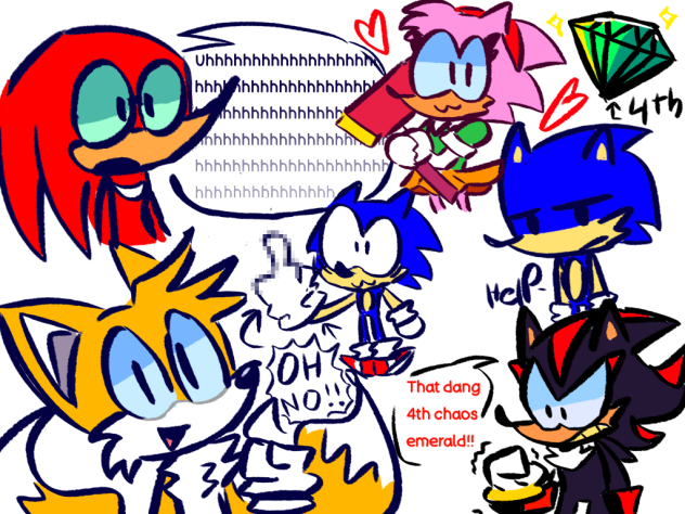 Sonic stuff idk - ibisPaint