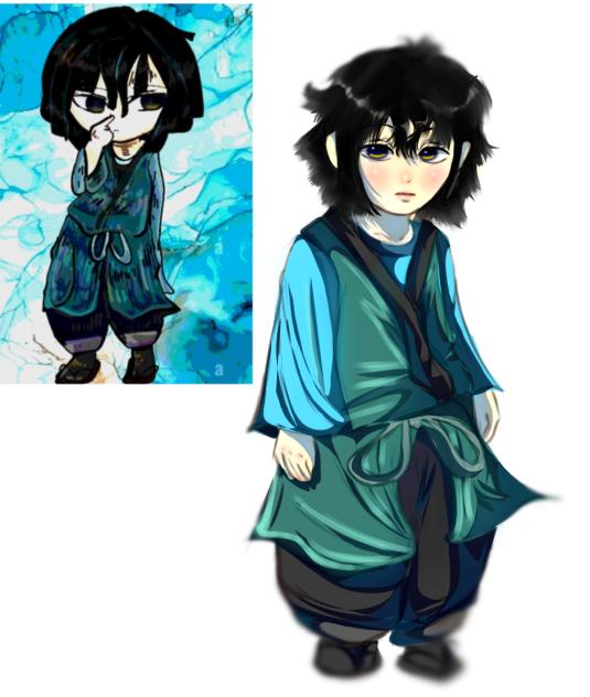 my old oc🤓 - ibisPaint