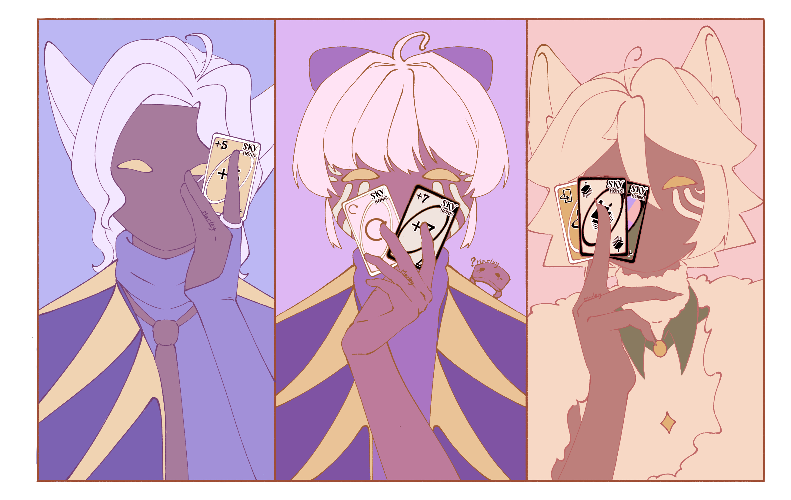 Sky sibling oc - ibisPaint
