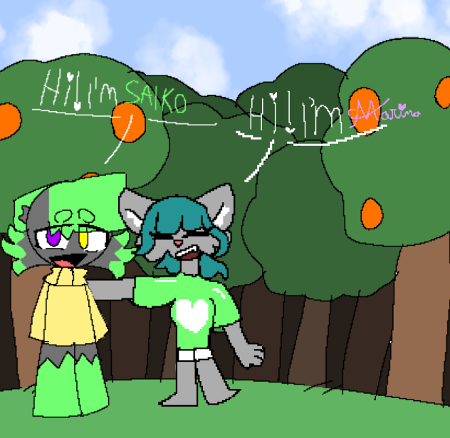 Pixel Collab - ibisPaint