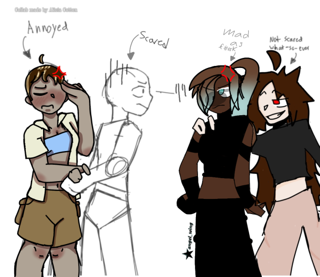 Collab yet again - ibisPaint