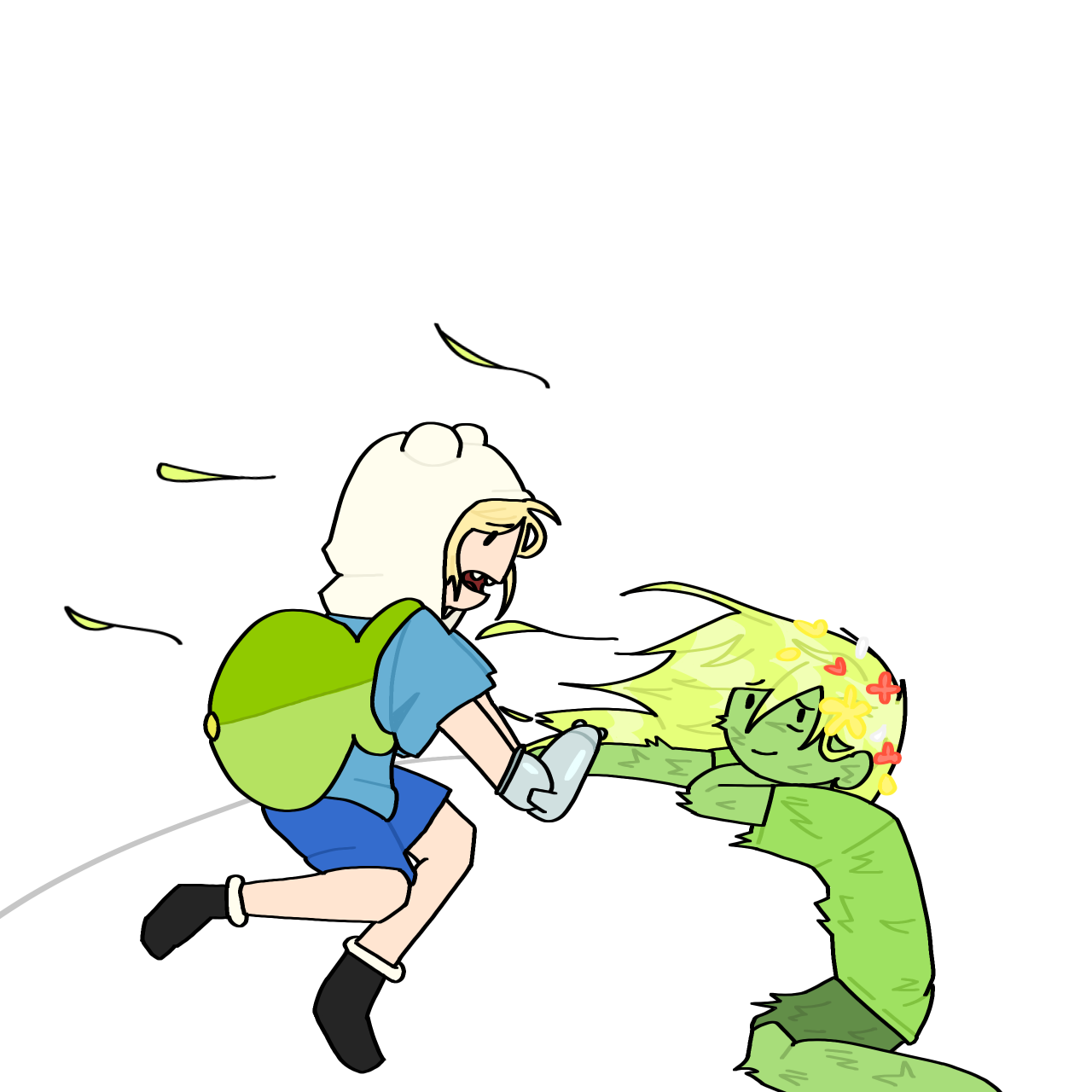Fin and Fern - ibisPaint