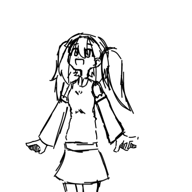 Animation Sketch - ibisPaint