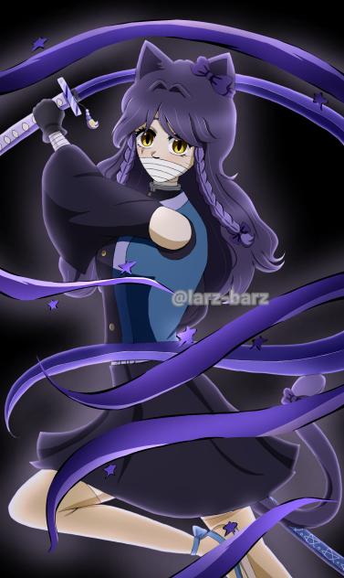 Mikitama’s breathing style visual - ibisPaint