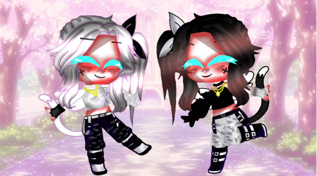 Edit with my sister oc - ibisPaint