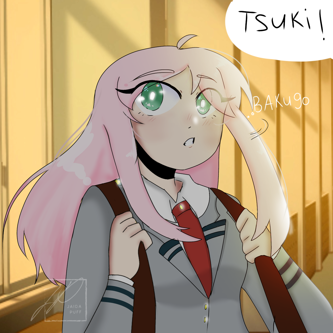 Tsuki sakura’s oc FANART - ibisPaint