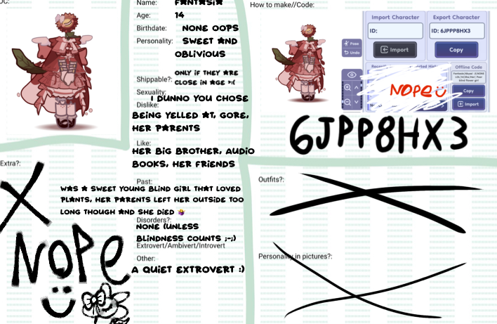 My favorite Weirdcore oc! - ibisPaint