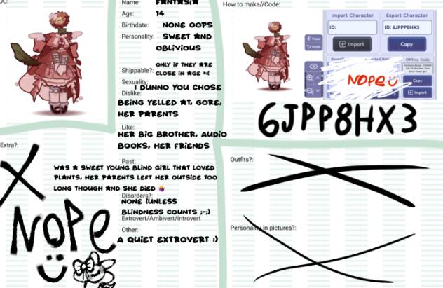 My favorite Weirdcore oc! - ibisPaint