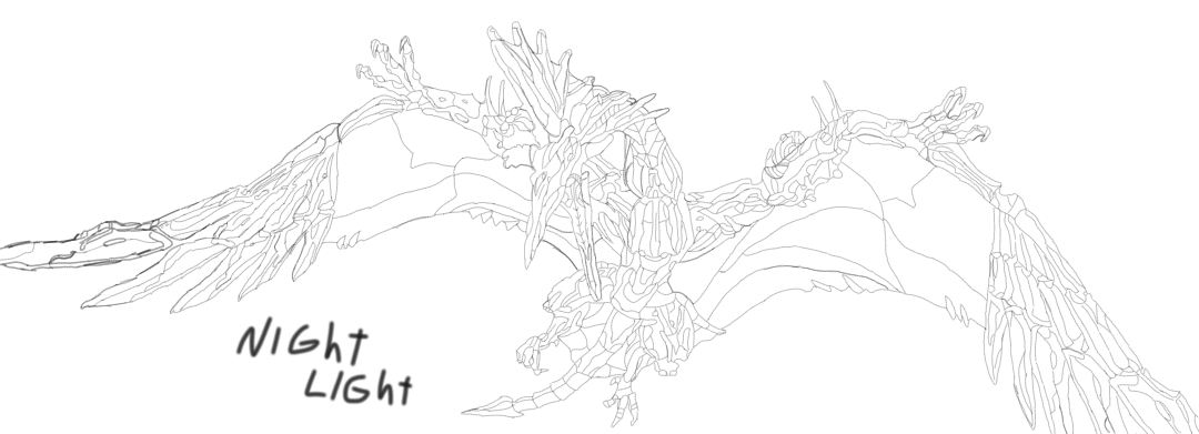 horizon dinosaur - ibisPaint