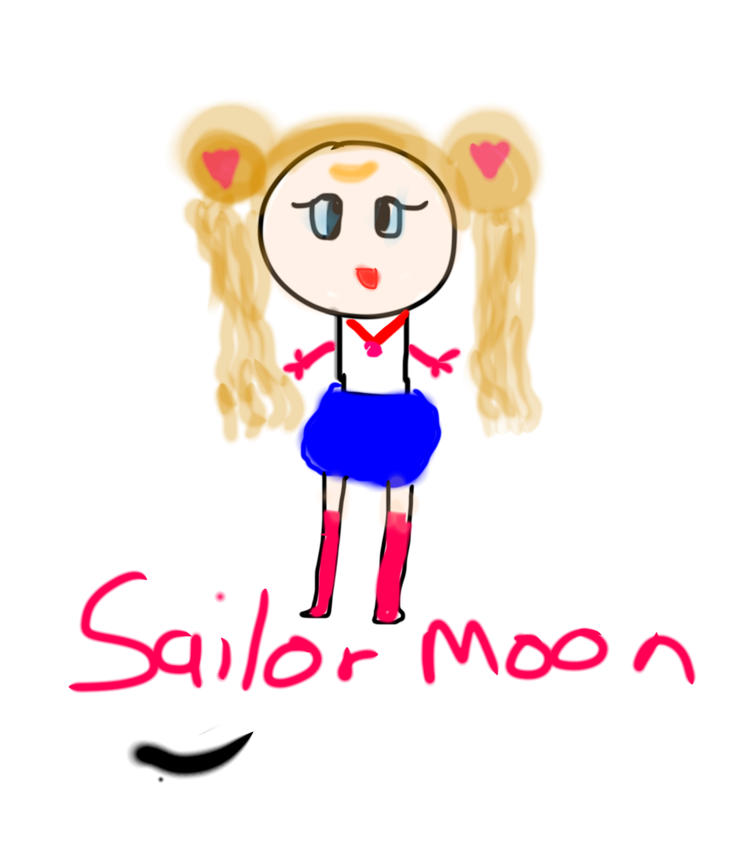 Sailor moon - ibisPaint