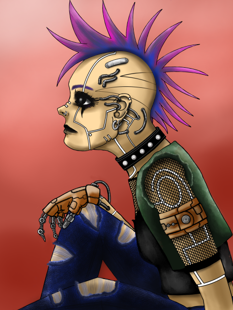 PUNK - ibisPaint