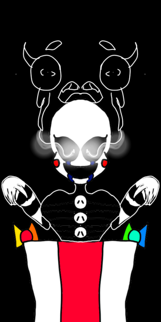 puppet FNAF - ibisPaint