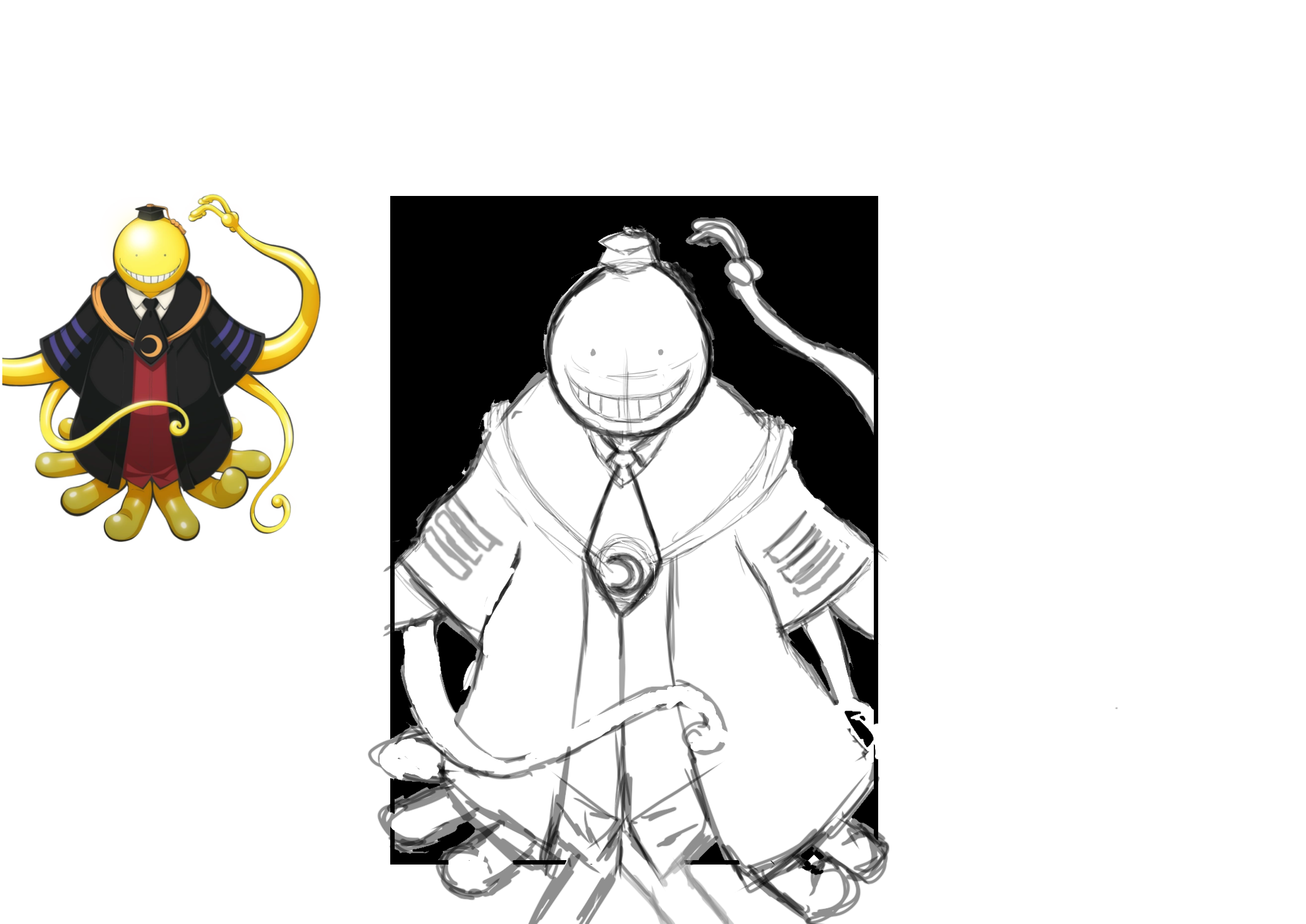 koro sensei - ibisPaint