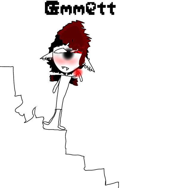 Drawing Emmett for fun - ibisPaint