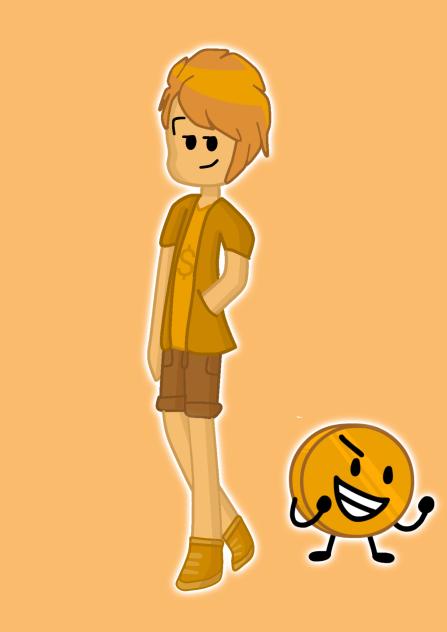 🪙 Remake of my humanized Coiny 🪙 - ibisPaint