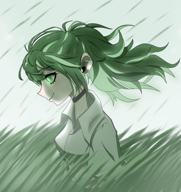 Grassy Fields 🍃- Green - ibisPaint