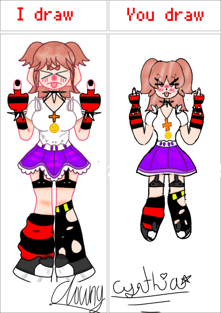 Did old Collab - ibisPaint