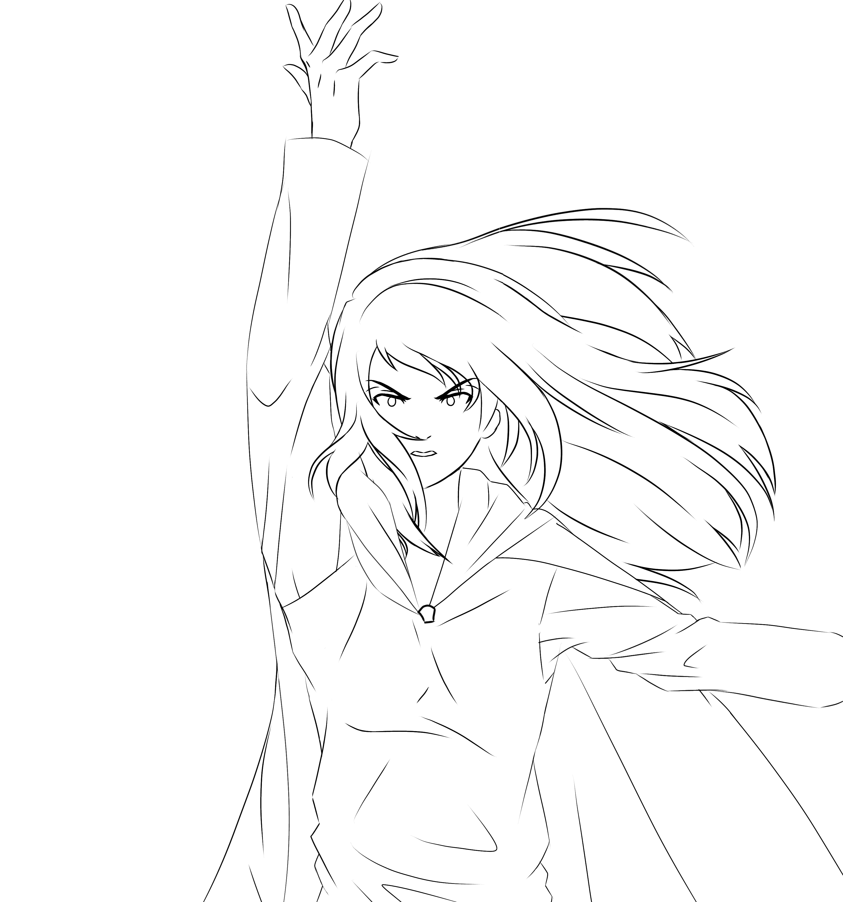 Dyan Diabolic Neon Part 1 - ibisPaint