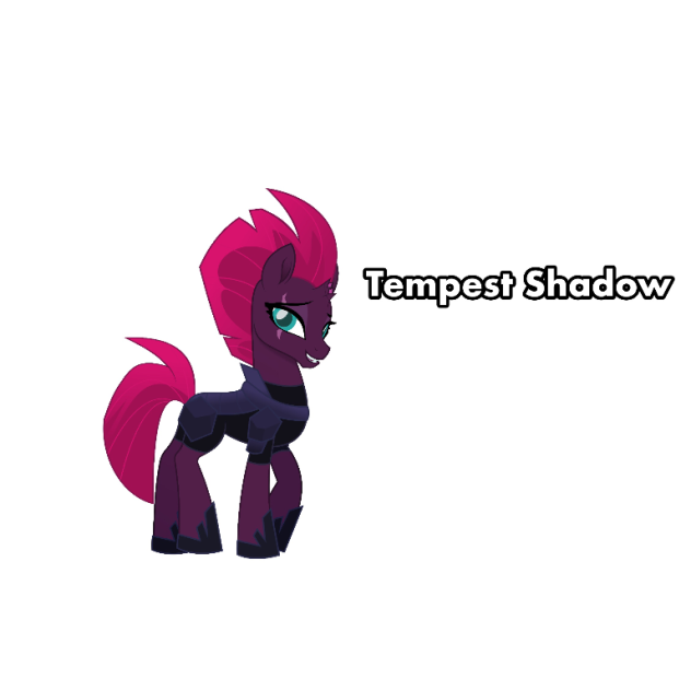 Tempest Shadow - ibisPaint