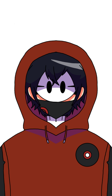 Masked Hero - ibisPaint