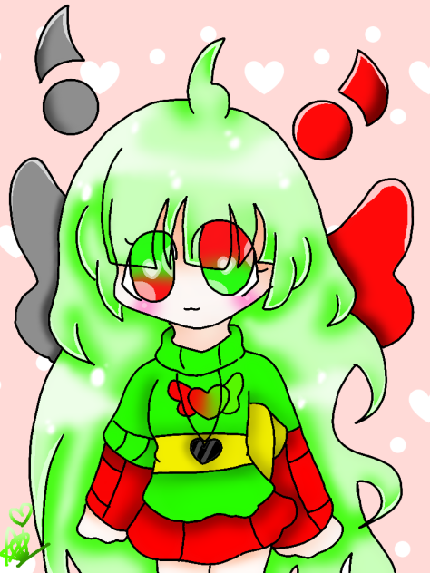 Oc chính thức của mk =3 - ibisPaint