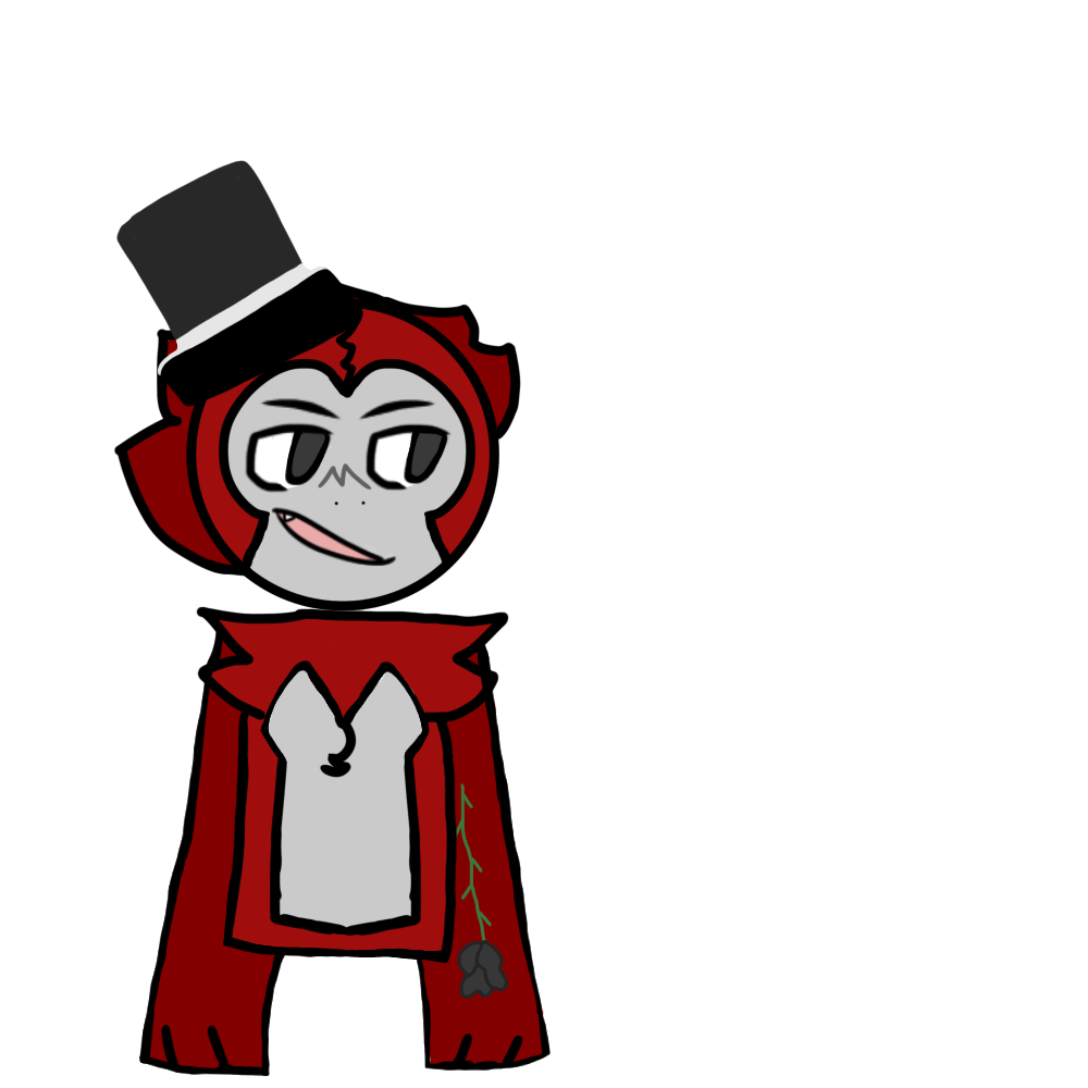 gorilla tag OC - ibisPaint