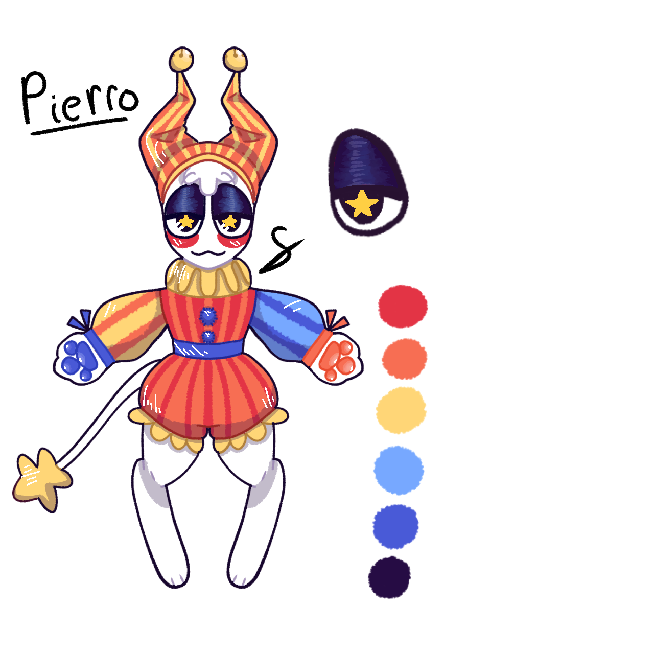 Sona ref sheet - ibisPaint