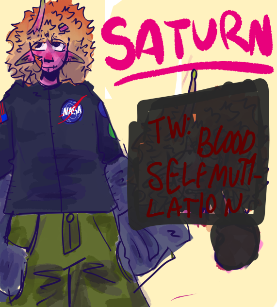 SATURN!! (+ style inspooo) - ibisPaint